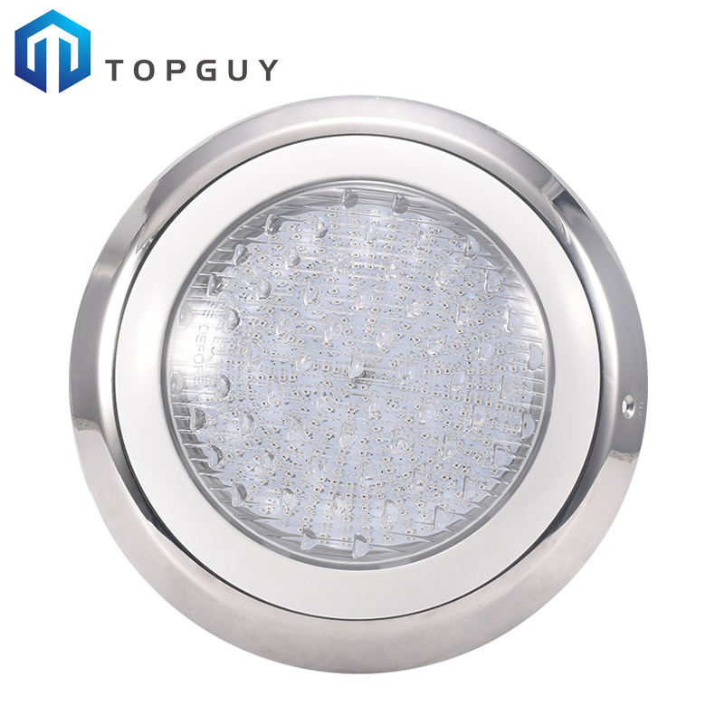 LED Stainless Steel Wall-mounted Swimming Pool Light 6W 304 Underwater ...
