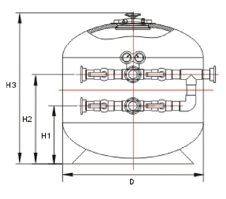 FS400 Integrated Filtration System for Inground Above Ground Swimming ...