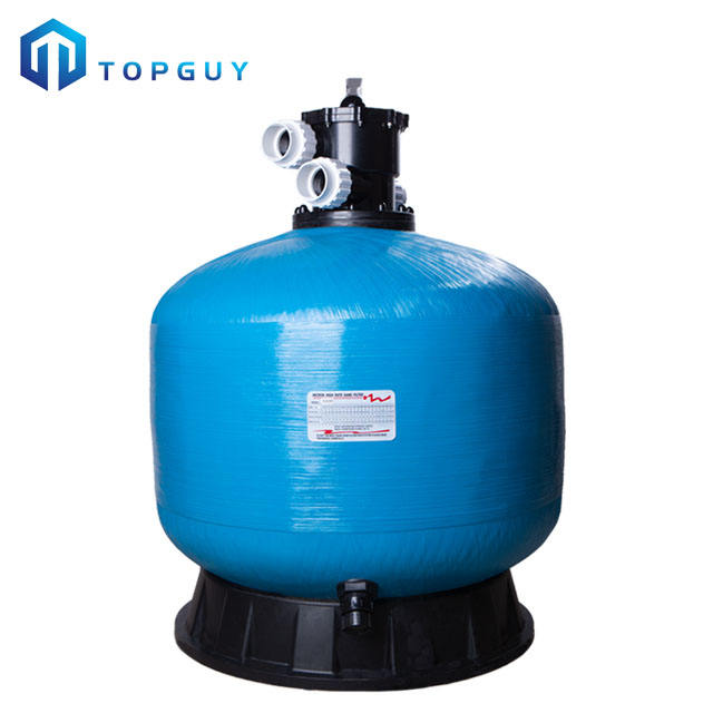 S450-450mm 18 Inch Top Mount Fiberglass Sand Filter Swimming Pool ...